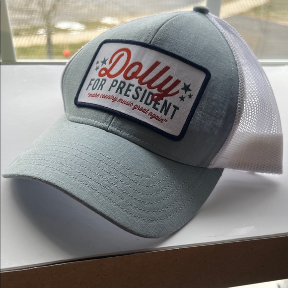Accessories | Dolly For President Trucker Hat | Poshmark